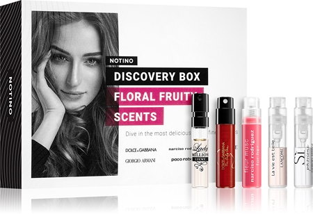 Beauty Discovery Box Notino Floral Fruity Scents Set for Women | notino.co.uk