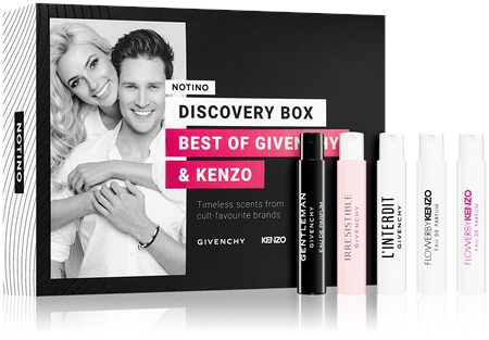 Beauty Discovery Box Notino Best of Kenzo Givenchy Geschenkset unisex