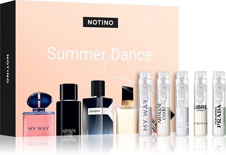 Beauty Discovery Box Notino Summer Dance set unisex | notino.it