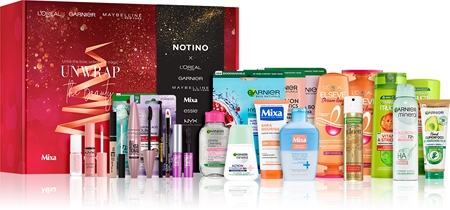 L’Oréal Paris x NOTINO DIY Advent Calendar Advendikalender Extra Black ...