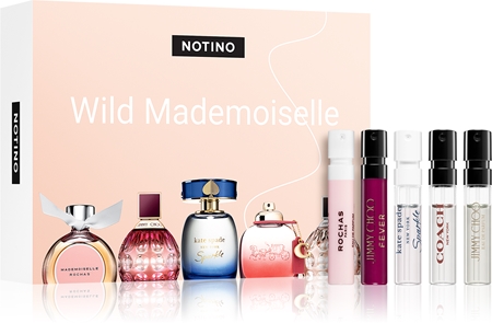 Beauty Discovery Box Notino Wild Mademoiselle set for women | notino.ie