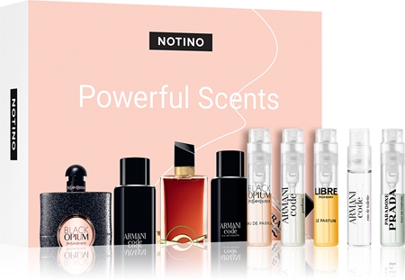 Beauty Discovery Box Notino Powerful Scents ensemble mixte | notino.fr