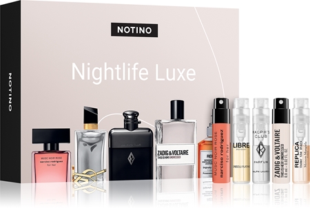 Beauty Discovery Box Notino Nightlife Luxe set unisex | notino.ie
