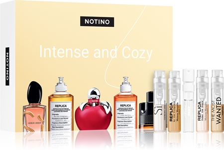 Beauty Discovery Box Notino Intense and Cozy set unisex | notino.co.uk
