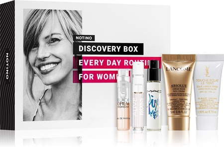 Beauty Discovery Box Notino Everyday routine for Women set para mujer ...