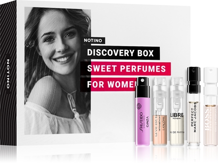 Beauty Discovery Box Notino Sweet perfumes for Women set for women ...