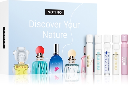 Beauty Discovery Box Notino Discover Your Nature Set für Damen | Notino