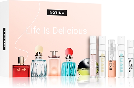 Beauty Discovery Box Notino Life is Delicious set for women | notino.ie