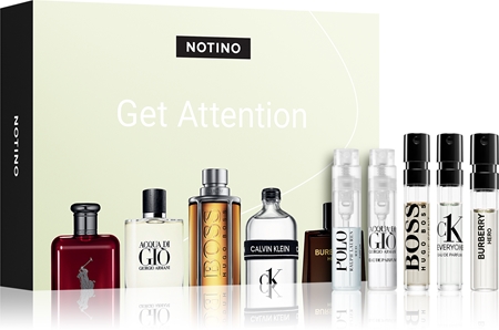 Beauty Discovery Box Notino Get Attention Set für Herren | Notino