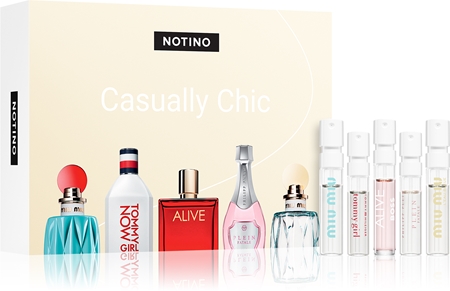 Beauty Discovery Box Notino Casually Chic zestaw dla kobiet | notino.pl