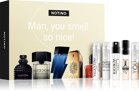 Beauty Discovery Box Notino Man, you smell so nice! Set für Herren