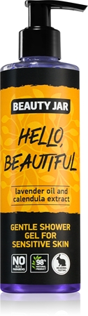 Beauty Jar Hello, Beautiful gentle shower gel with lavender fragrance ...