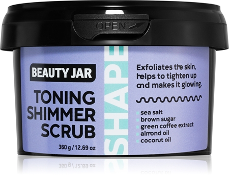 Beauty Jar Shape firming body scrub with sea salt | notino.co.uk