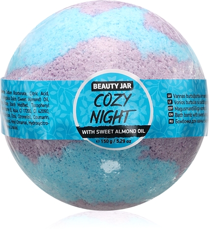 Beauty Jar Cozy Night bath bomb | notino.co.uk