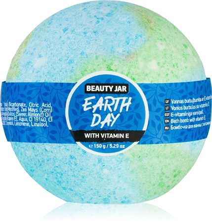 Beauty Jar Earth Day bath bomb with vitamin E | notino.co.uk