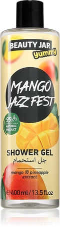 Beauty Jar Yummy Mango Jazz Fest regenerujący żel pod prysznic