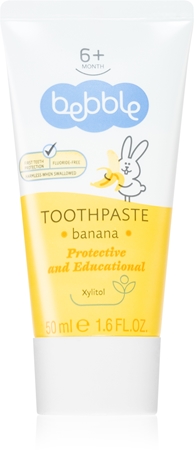 Bebble Toothpaste Banana Toothpaste for Children | notino.ie