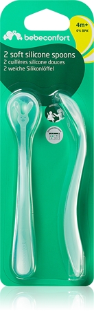Bebeconfort Silicone Spoons cucchiaino | notino.it