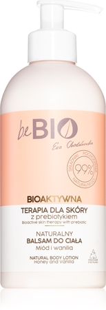 beBIO Ewa Chodakowska Bioactive Therapy Honey & Vanilla body balm with probiotics | notino.co.uk