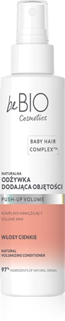 beBIO Baby Hair Complex Push-Up Volume après-shampoing pour le volume ...