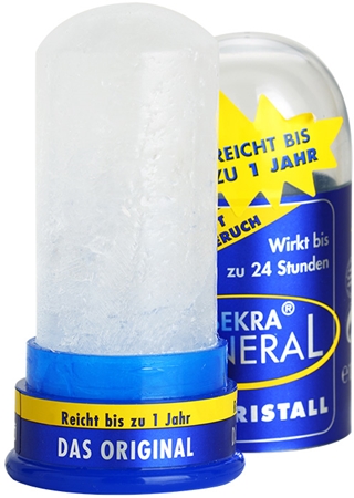 Bekra Mineral Deodorant Stick Crystal Mineral Deodorant Solid Crystal ...