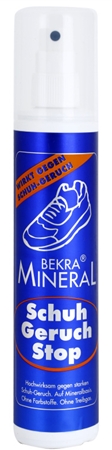 Bekra Mineral Shoe-Odour-Stop spray desodorante mineral para el calzado ...