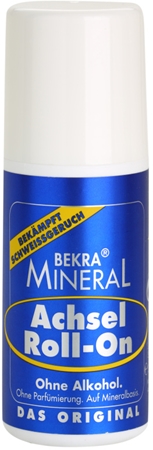 Bekra Mineral Deodorant Roll-On déodorant minéral roll-on | notino.fr
