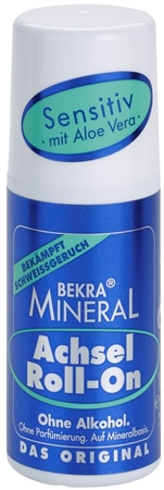 Bekra Mineral Deodorant Roll-On Mineral Deodorant Roll-On With Aloe ...