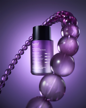 belif Youth Creator Age Knockdown Bomb Serum sérum anti-rides pour une ...