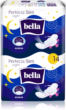 BELLA Perfecta Slim Night Extra Soft podpaski