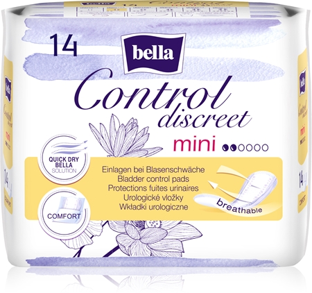BELLA Control Discreet Mini превръзки при инконтиненция | notino.bg