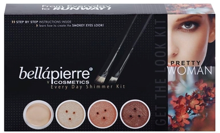 BelláPierre Get The Look Kit Pretty Woman kozmetični set I. | notino.si