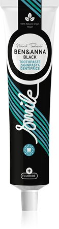 BEN&ANNA Toothpaste Black natural toothpaste with activated charcoal ...