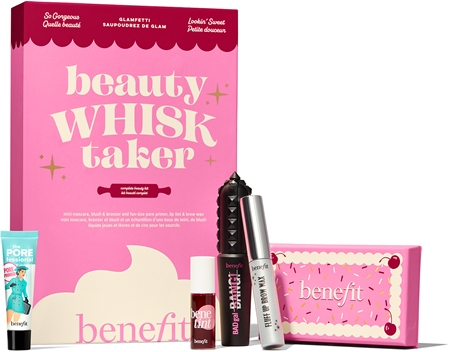 Benefit Beauty Whisk Take Set von dekorativer Kosmetik