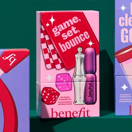 Benefit Game, Set, Bounce Set von dekorativer Kosmetik