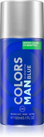 Benetton Colors de Benetton Man Blue Deodorant Spray | Notino