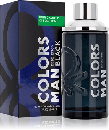 Benetton Colors de Benetton Man Black eau de toilette for men | notino ...