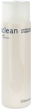 Benetton B. Clean Soft Body Lotion for Women 250 ml | notino.co.uk