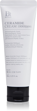 Benton Ceramide soothing and moisturising cream for skin regeneration ...
