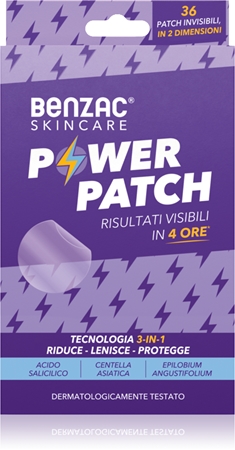 Benzac Power Patch soin local anti-acné | notino.fr