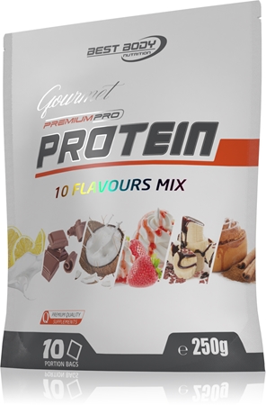 Best Body Nutrition Gourmet Premium Pro Protein Mix Beutel Protein Mix ...