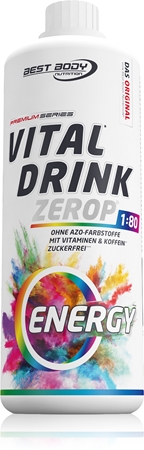 Best Body Nutrition Vital Drink Zerop sirop sans sucres | notino.be
