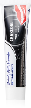 Beverly Hills Formula Natural White Charcoal Whitening Balinoša zobu ...