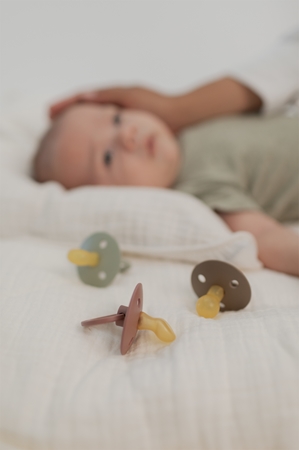 BIBS Colour Size 1: Anatomical 0-6 months tutti | notino.fi