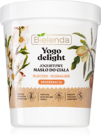 Bielenda Yogo Delight Almond Milk manteca corporal nutritiva con leche ...