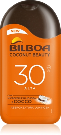 Bilboa Coconut Beauty opaľovacie mlieko SPF 30 | notino.sk