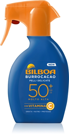 Bilboa Burrocacao слънцезащитен спрей SPF 50+ | notino.bg