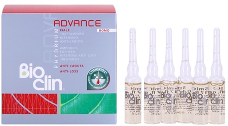 Bioclin Phydrium Advance ampulice proti izpadanju las za moške | notino.si