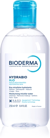 Bioderma Hydrabio H2O micellar cleansing water for dehydrated skin ...