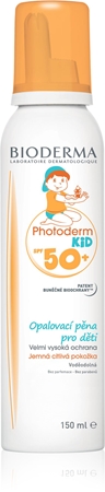Bioderma Photoderm KID Mousse Sunscreen Mousse for Kids SPF 50+ | notino.ie